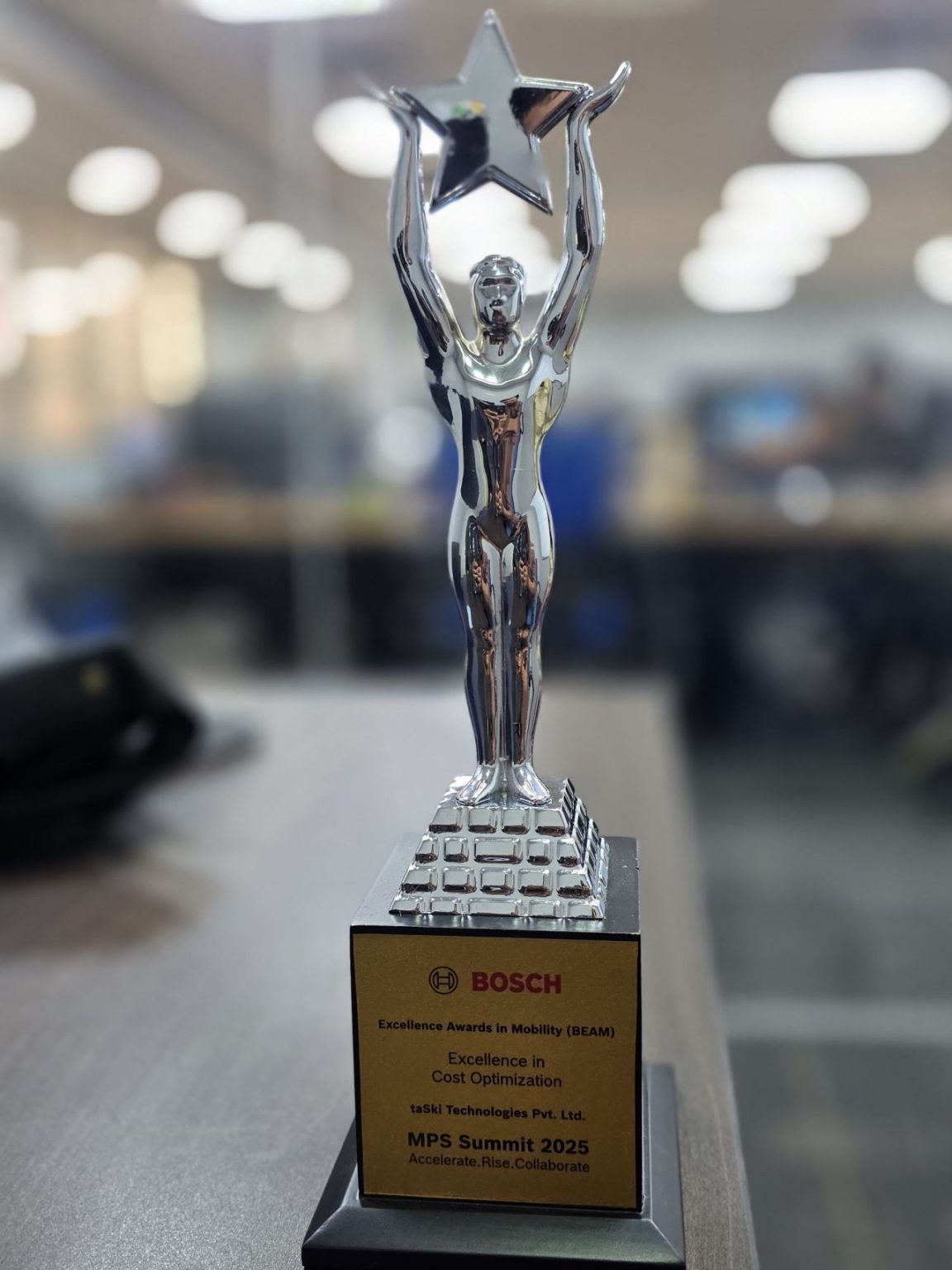 🏆 Proud Moment for taSki Technologies Pvt. Ltd. 🏆